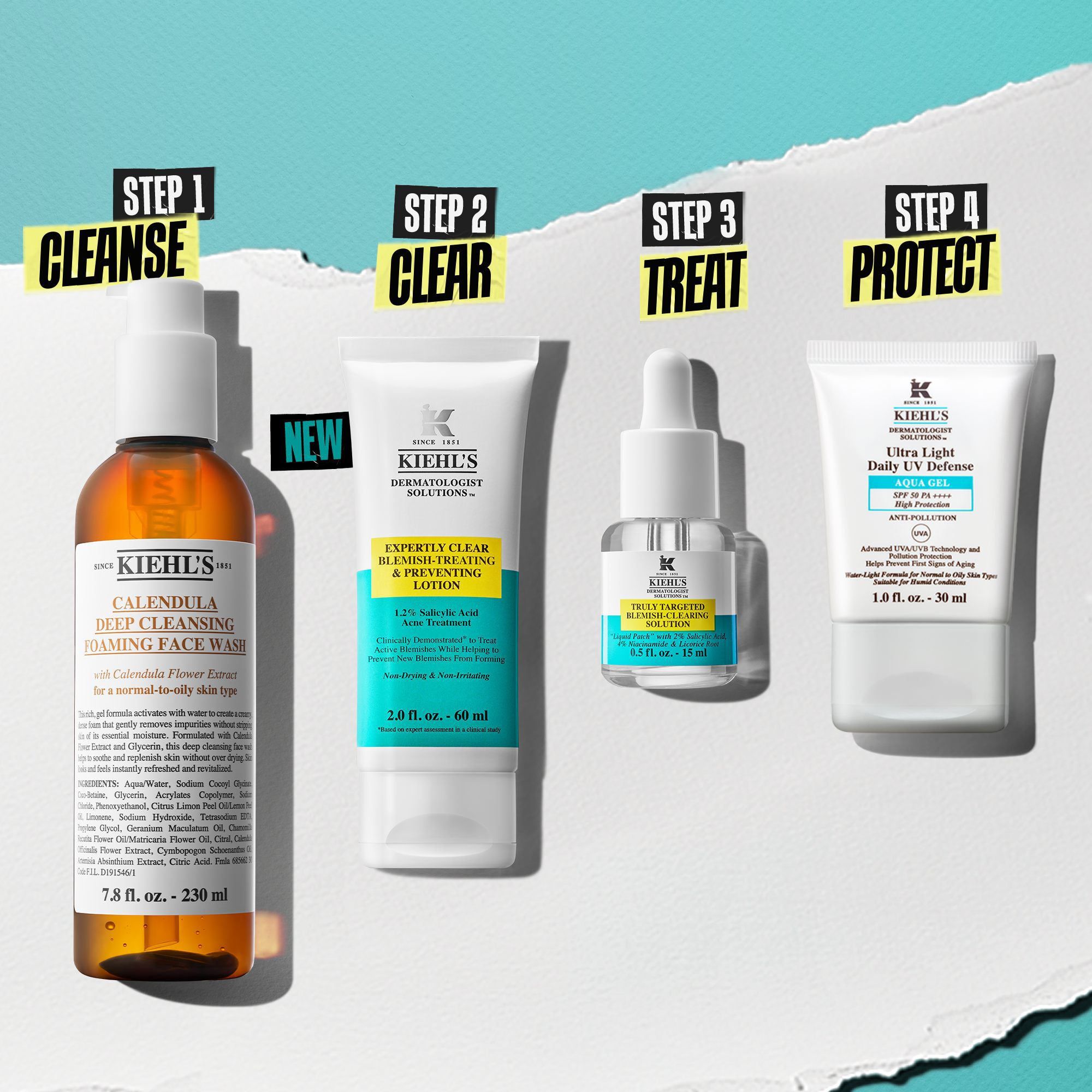 Blemish Treating & Preventing Lotion met Salicylzuur | Kiehl’s