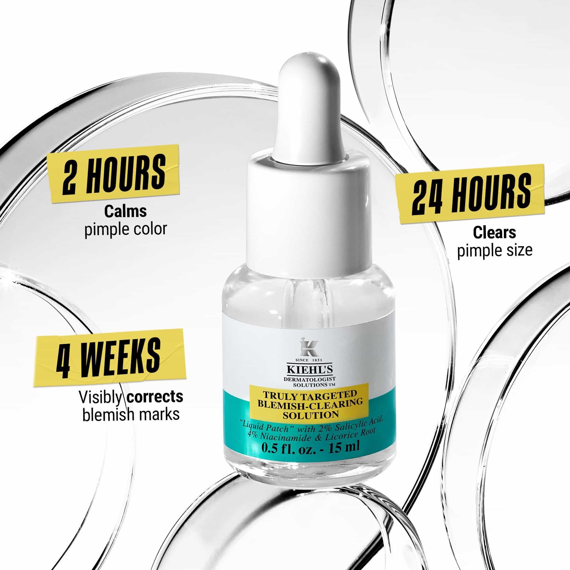 Truly Targeted Blemish-Clearing Solution - Acne Pleister | Kiehl’s